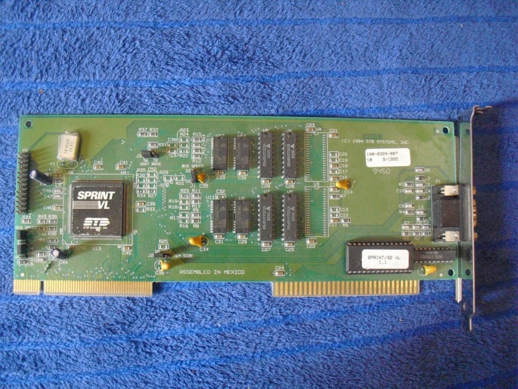 VESA buszos VGA kártyák tesztje | Bacsis-tuning